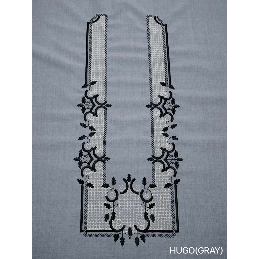 H-BOSS TELA WITH BURDA EMBROID 2 YARDS CUT | Shopee Philippines