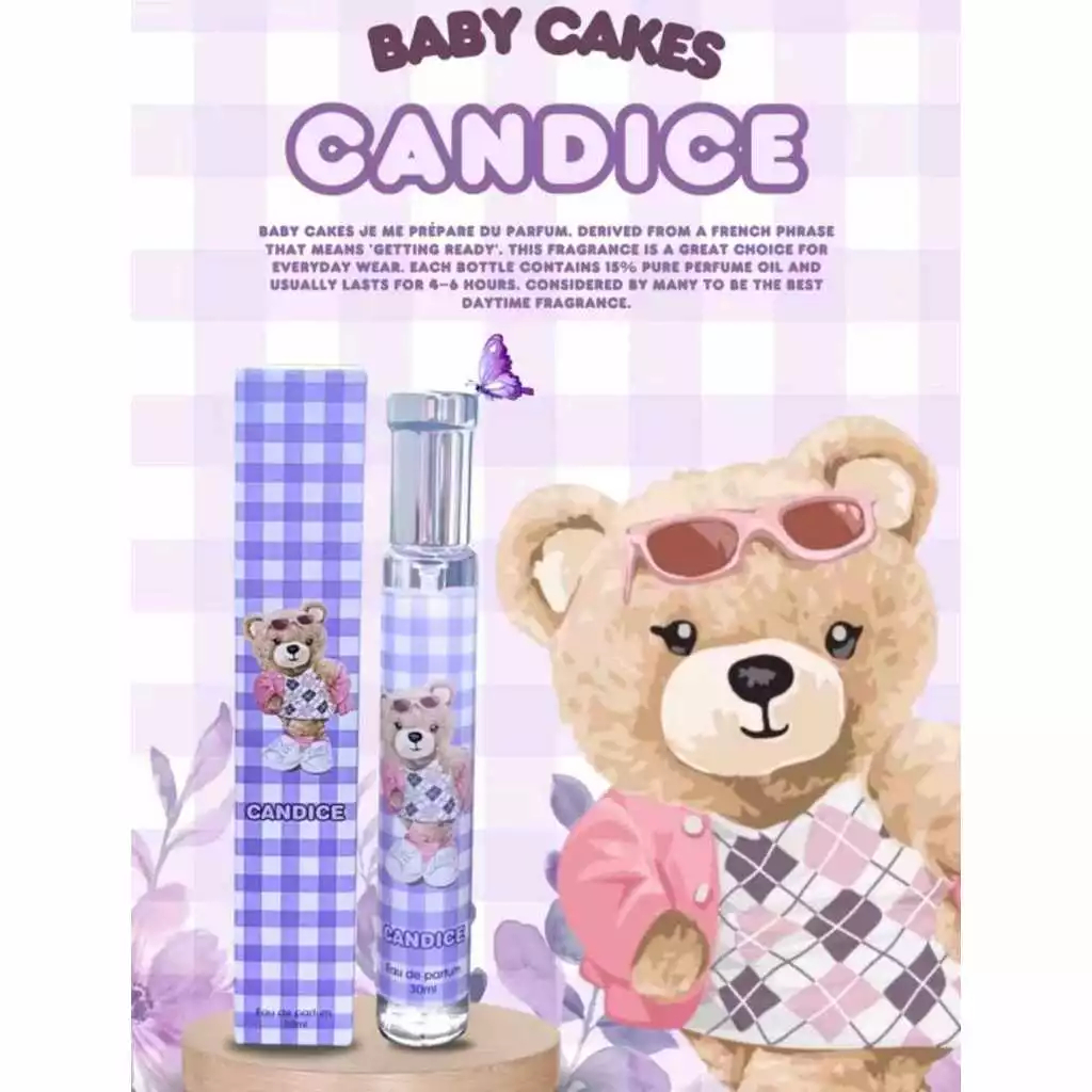 Baby Cakes CANDICE Eau De Parfum 30ml | Shopee Philippines