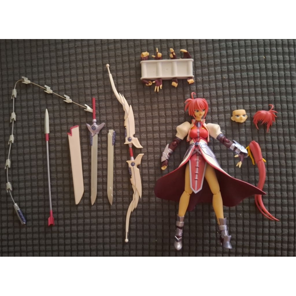 Max Factory figma Nanoha Strikers Signum Knight Uniform Ver. (As is ...