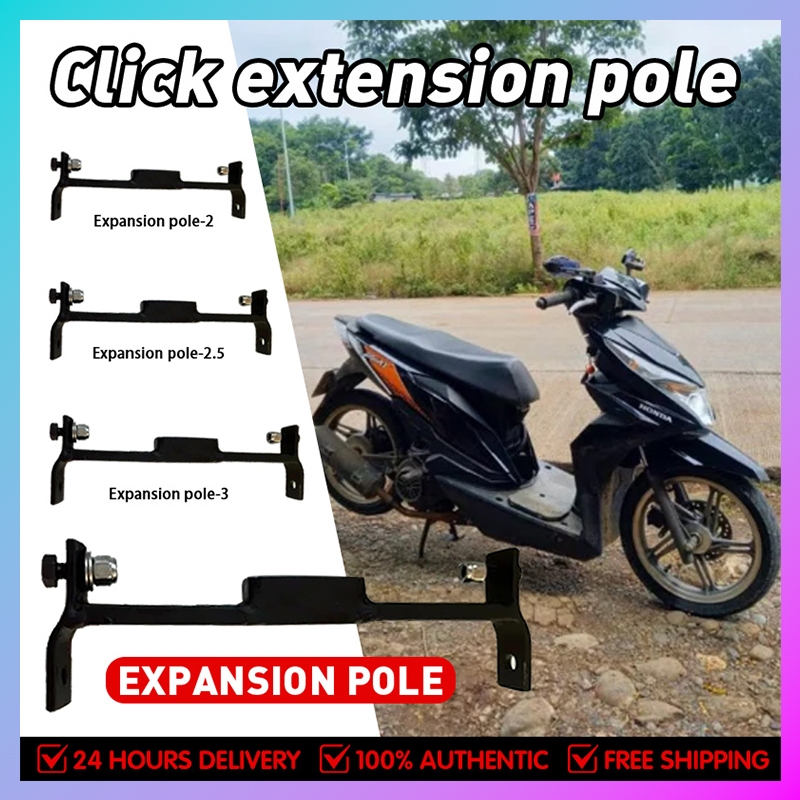 Honda Click/Beat V1 V2 V3 V4 Engine Support Extension Motorcycle Engine ...