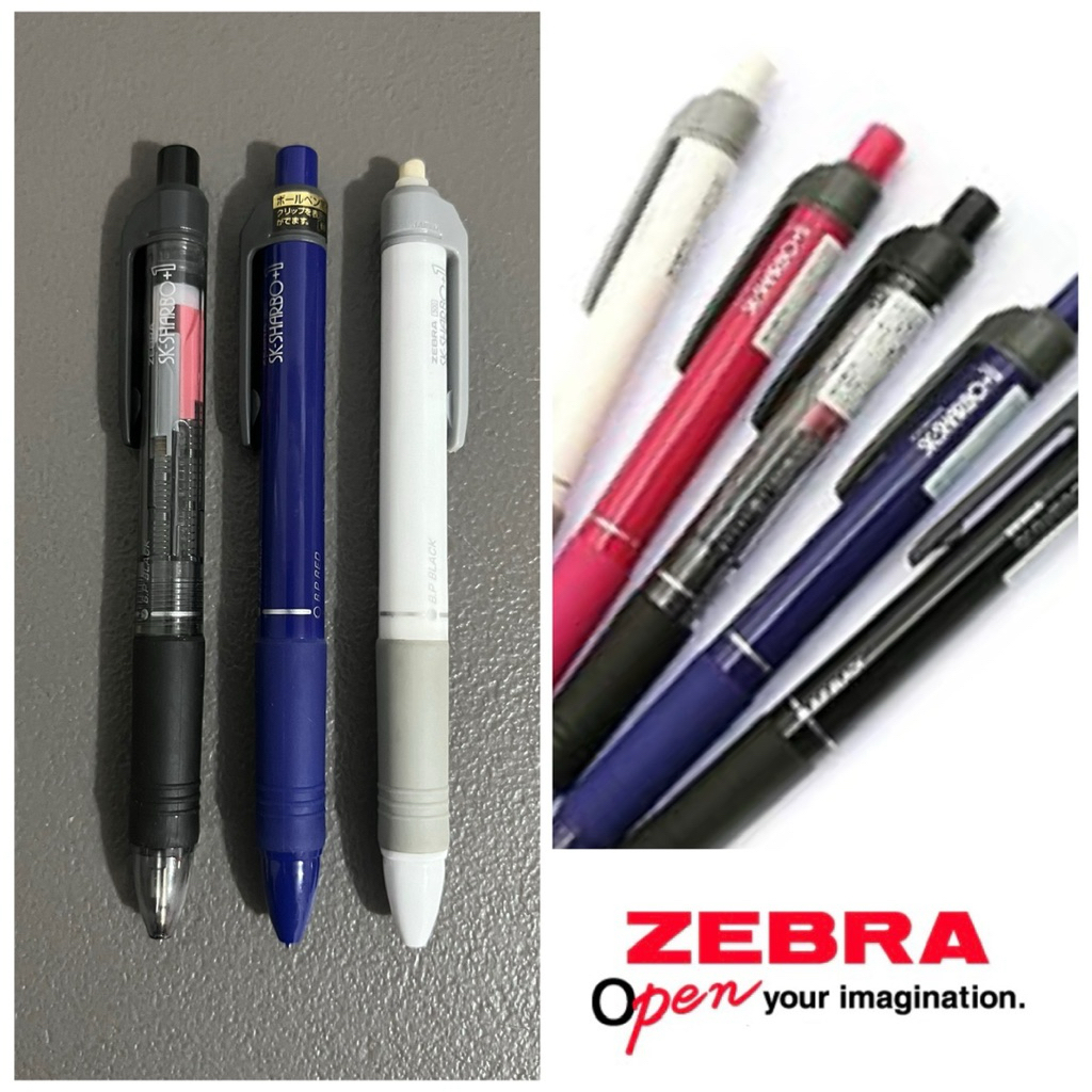 Zebra SK-Sharbo +1 Multifunction Pen and Mechanical Pencil Japan ...