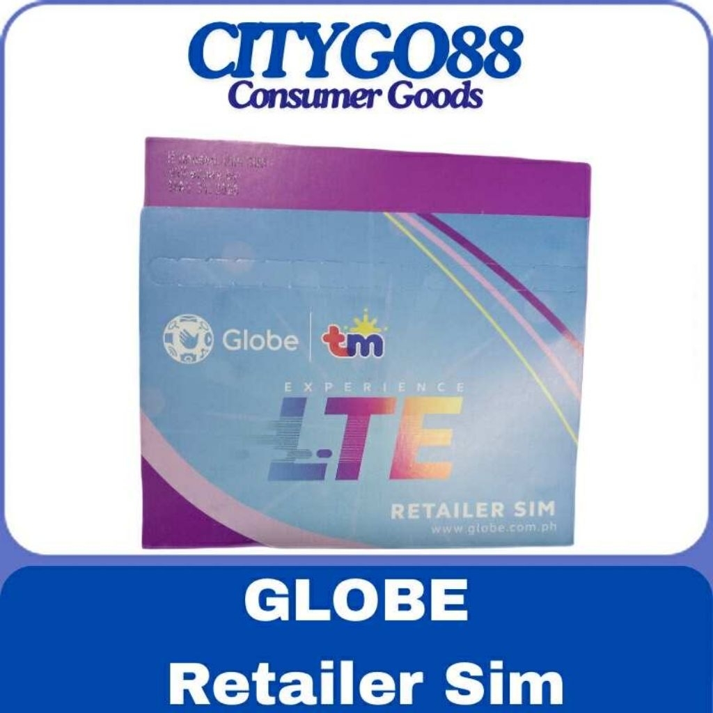 Globe Retailer Sim Card (tagged) | Shopee Philippines