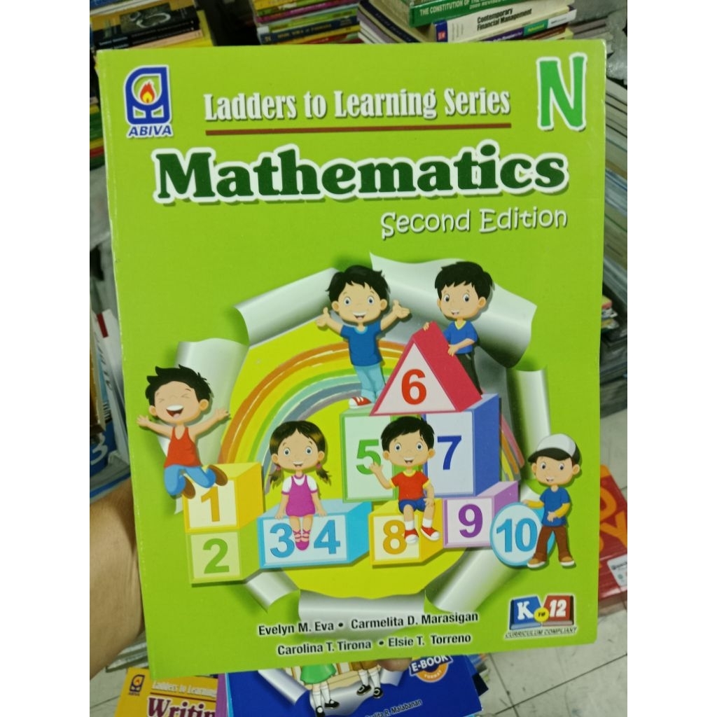 LADDERS TO LEARNING SERIES MATHEMATICS NURSERY SECOND EDITION | Shopee ...