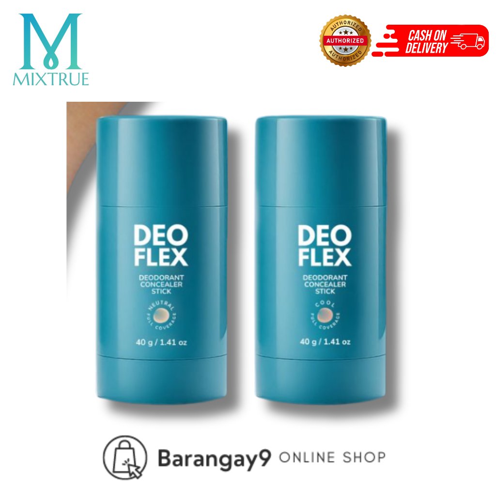 Deoflex Tinted Deodorant Color Correcting Concealer Stick 40g | Shopee ...