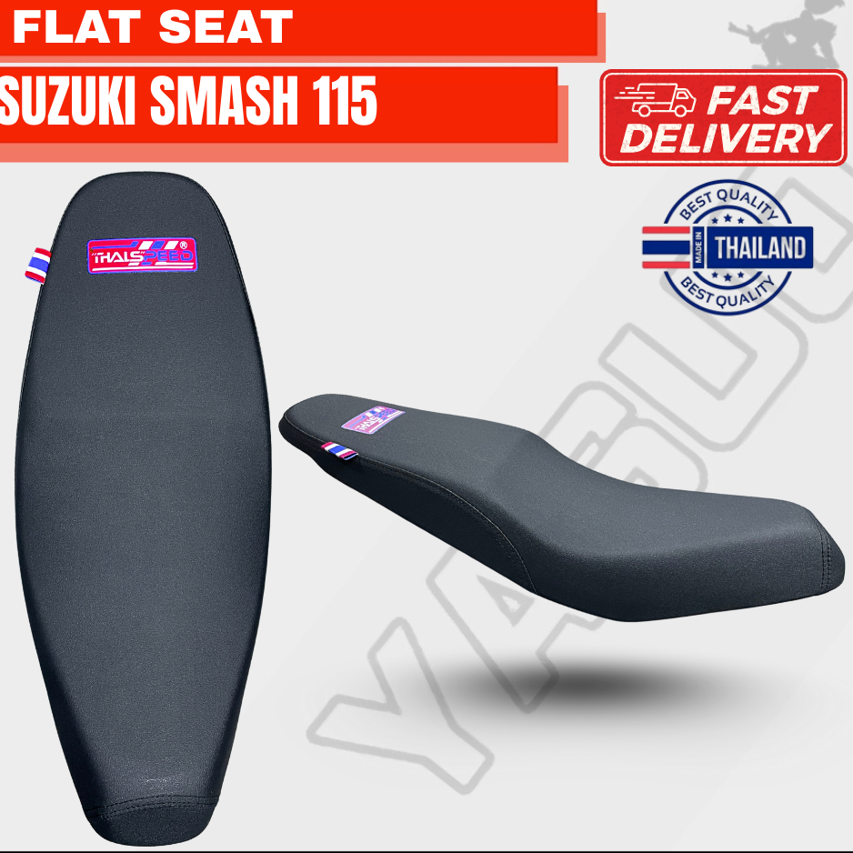 Flat Seat Assembly for Suzuki Smash 115 – High Quality Motorcycle Seat ...