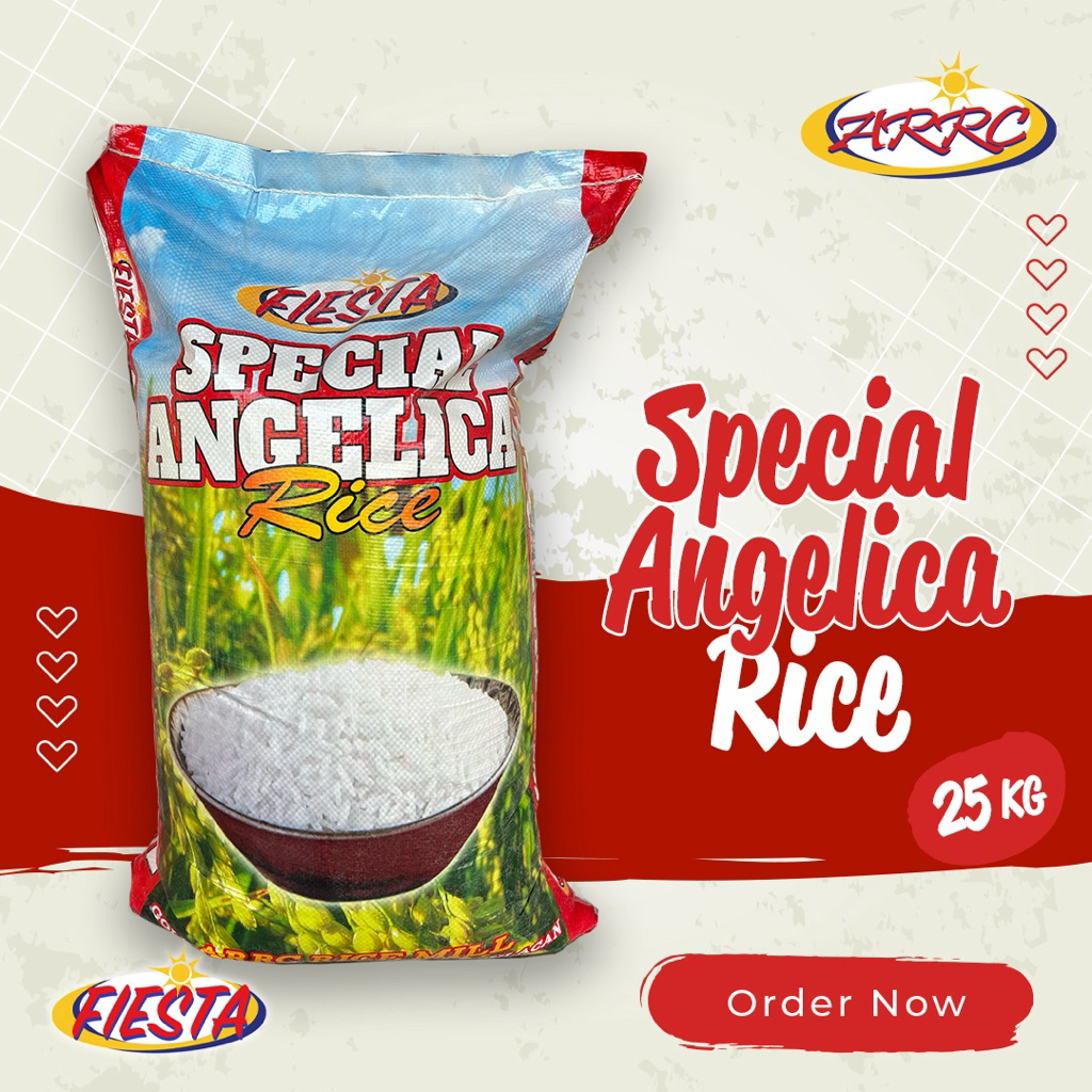 Fiesta Special Angelica Rice 25kg | Shopee Philippines