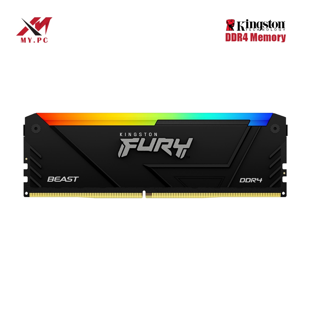 Kingston FURY Beast DDR4 memory ddr4 8GB 2666MHZ/8GB 3200MHZ/16GB ...