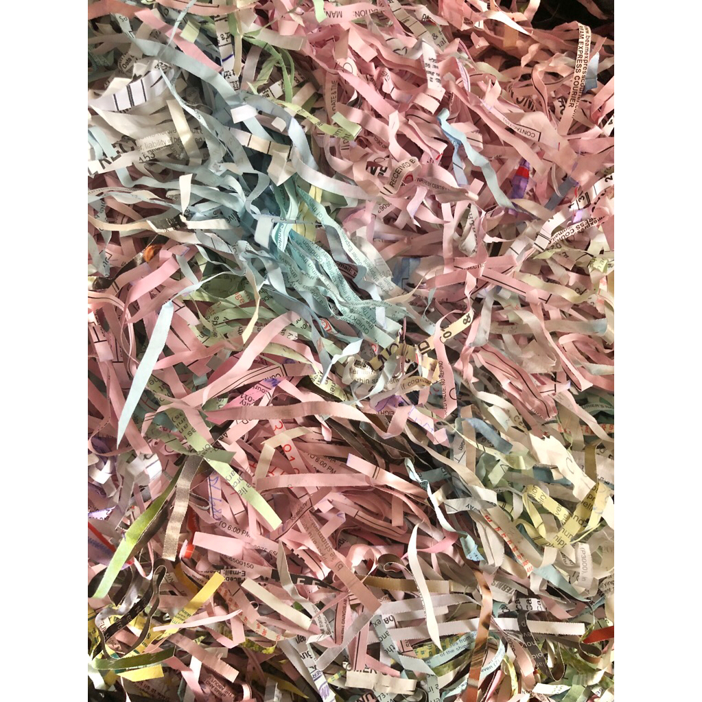 scrap shredded paper for packaging 100g | Shopee Philippines