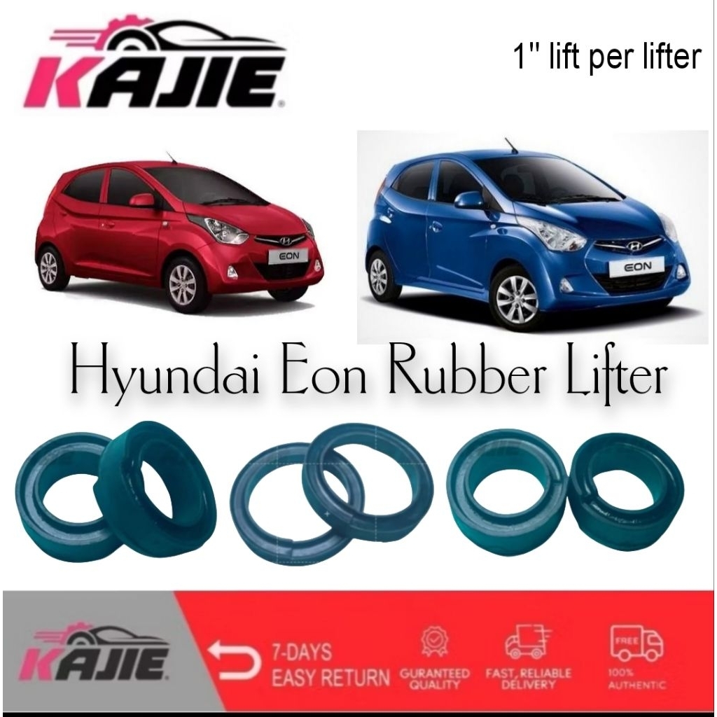 High Quality Hyundai Eon 1" Rubber Lifter Front Rear Car Suspension ...