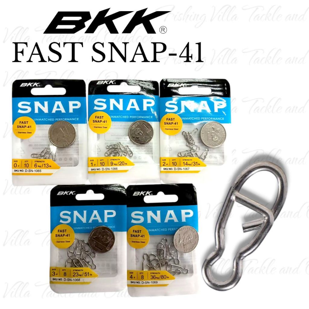 BKK Fast Snap-41 - High Quality Fishing Equipment | Shopee Philippines