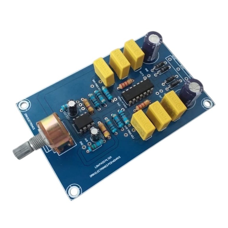 ACTIVE SUPER SUBWOOFER PREDRIVER / LPF MODULE (STEREO) — Crossover ...