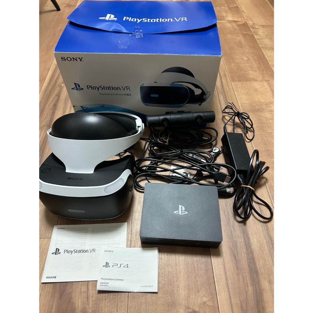Sony PlayStation CUHJ PS VR Bundle Virtual Reality For PS4 Game Camer ...