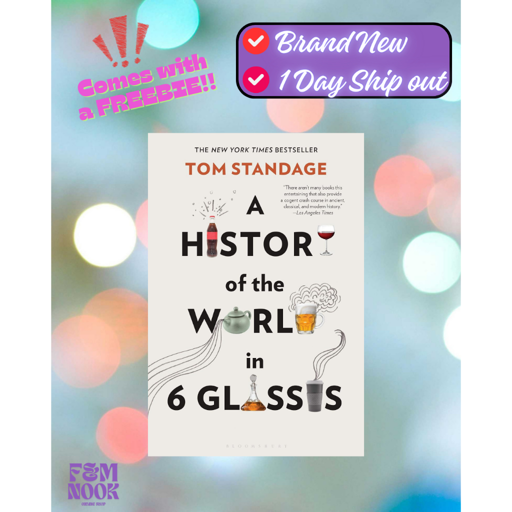 A History of the World in 6 Glasses | Shopee Philippines