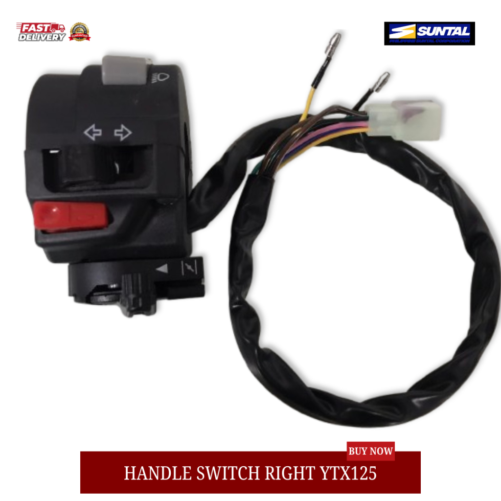 Handle switch for Yamaha YTX125 Left/Right - Suntal | Shopee Philippines