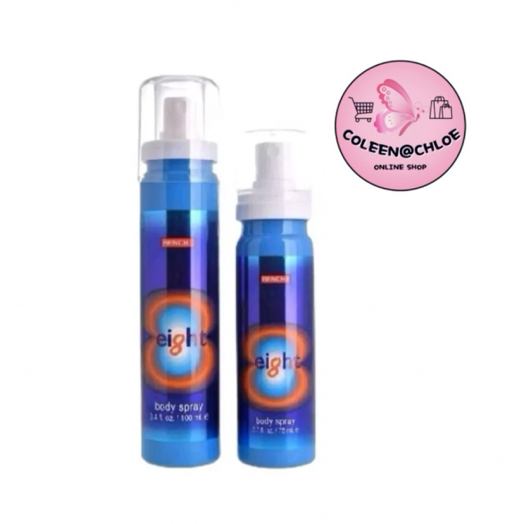 Bench eight body spray for men 100ml & 75ml | Shopee Philippines