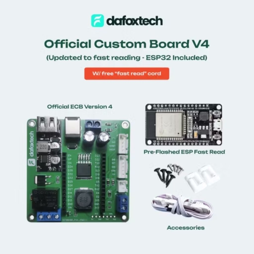 DAFOXTECH OFFICIAL CUSTOM BOARD | Shopee Philippines