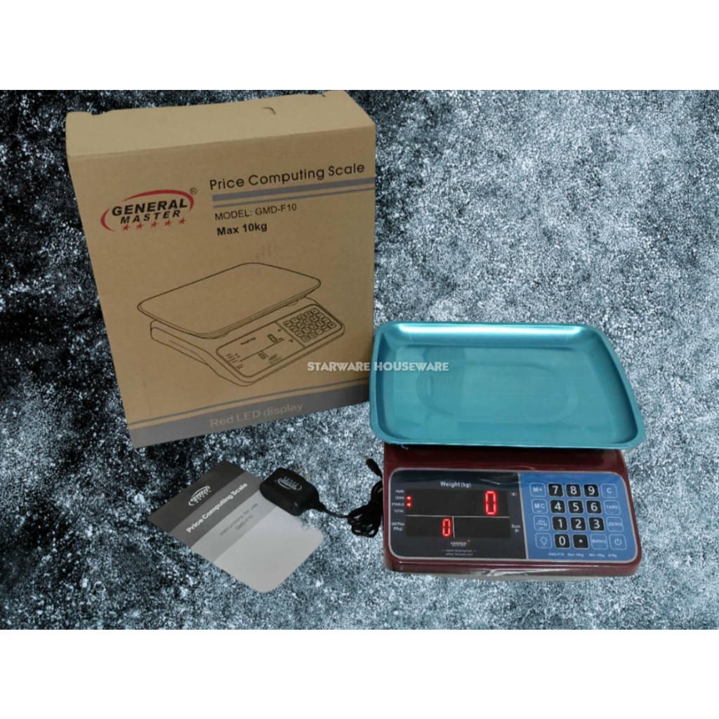 GMD-F10 General Master Digital Weighing Scale / General Master ...