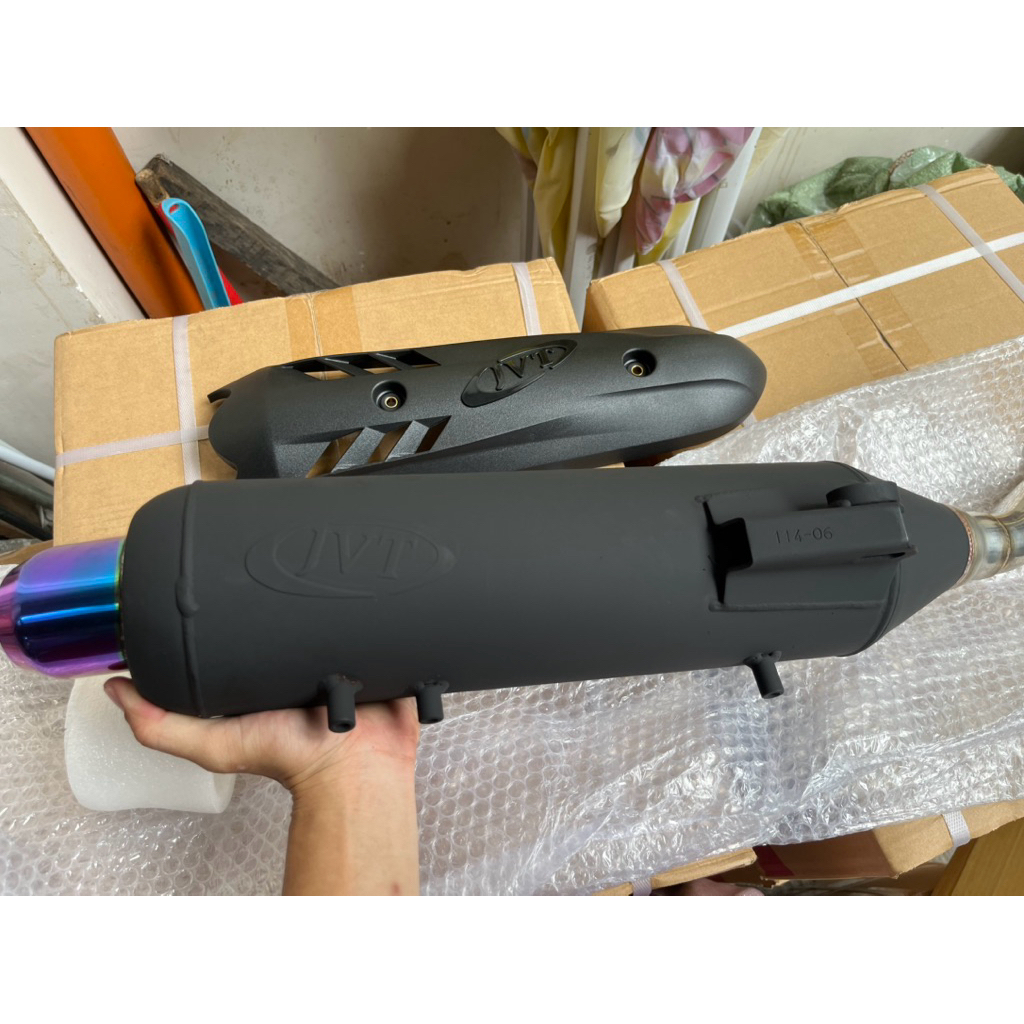 NMAX V2 AEROX V2 JVT PIPE V4 TEARDROP | Shopee Philippines