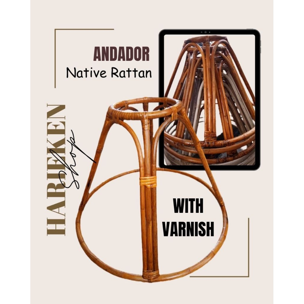 ANDADOR YANTOK NATIVE RATTAN | Shopee Philippines