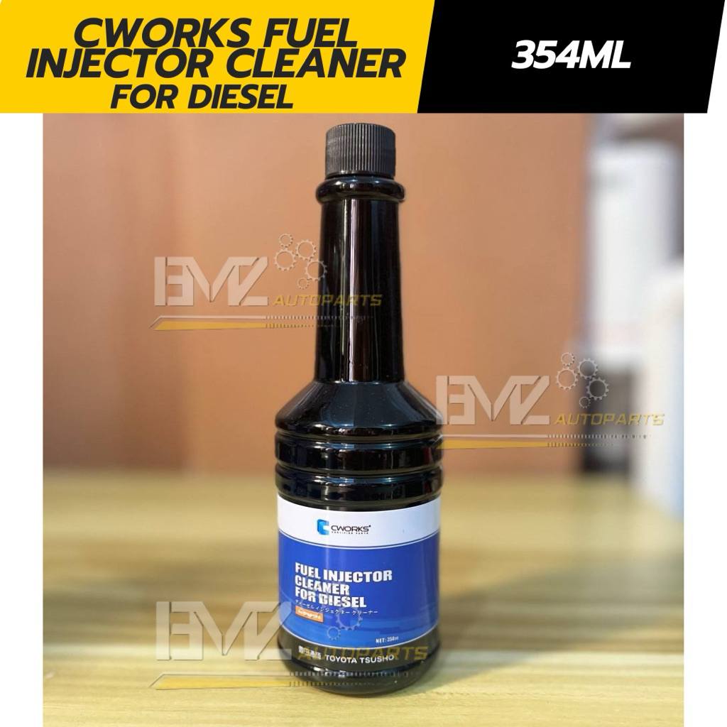 CWORKS Fuel Injector Cleaner – Diesel Suitable for all diesel engine ...