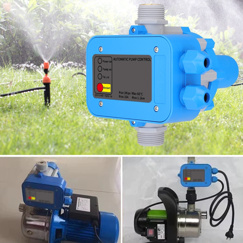 Automatic Water Booster Pump Control | For Self-Priming & Jet Pumps ...