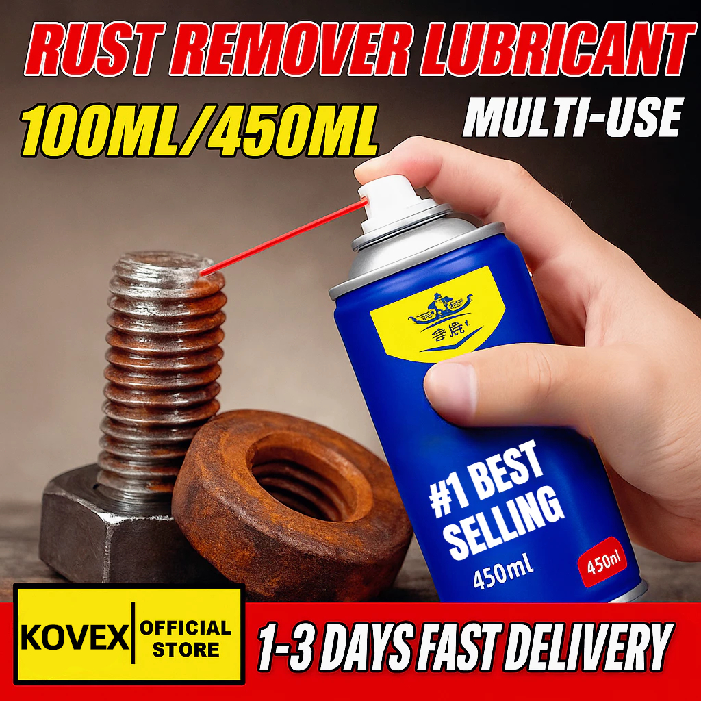 450/200/100ML Multi-Use Oil Rust Remover Penetrating Oil Multi-Use ...