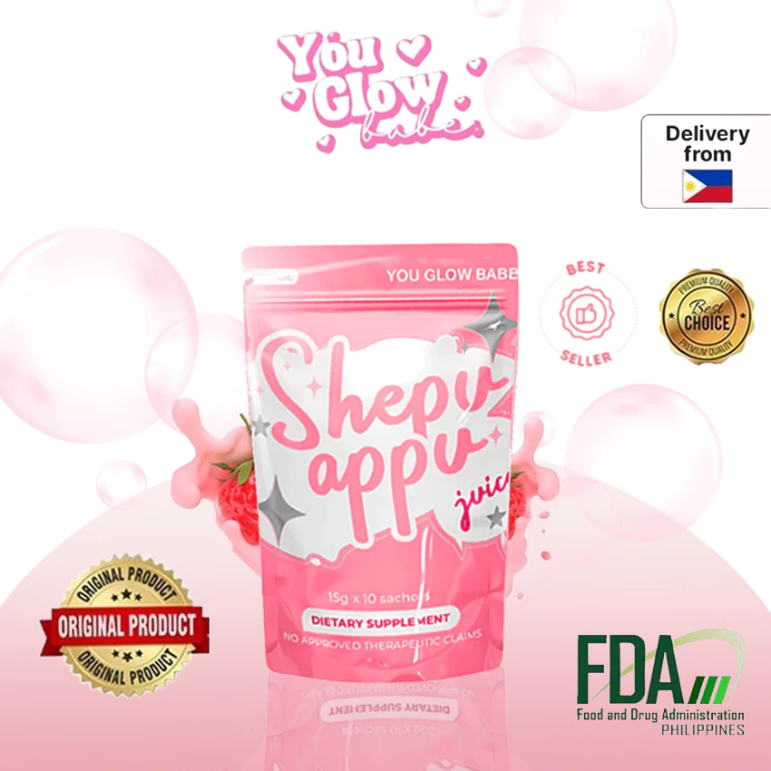 You Glow Babe Shepu appu Juice Drink | Beauty White Capsule | BUNDLE ...