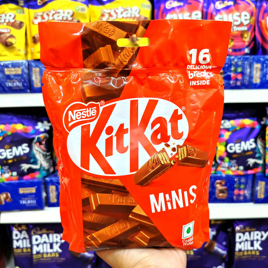 Nestle Kitkat Minis 16 Delicious Breaks Inside | Shopee Philippines
