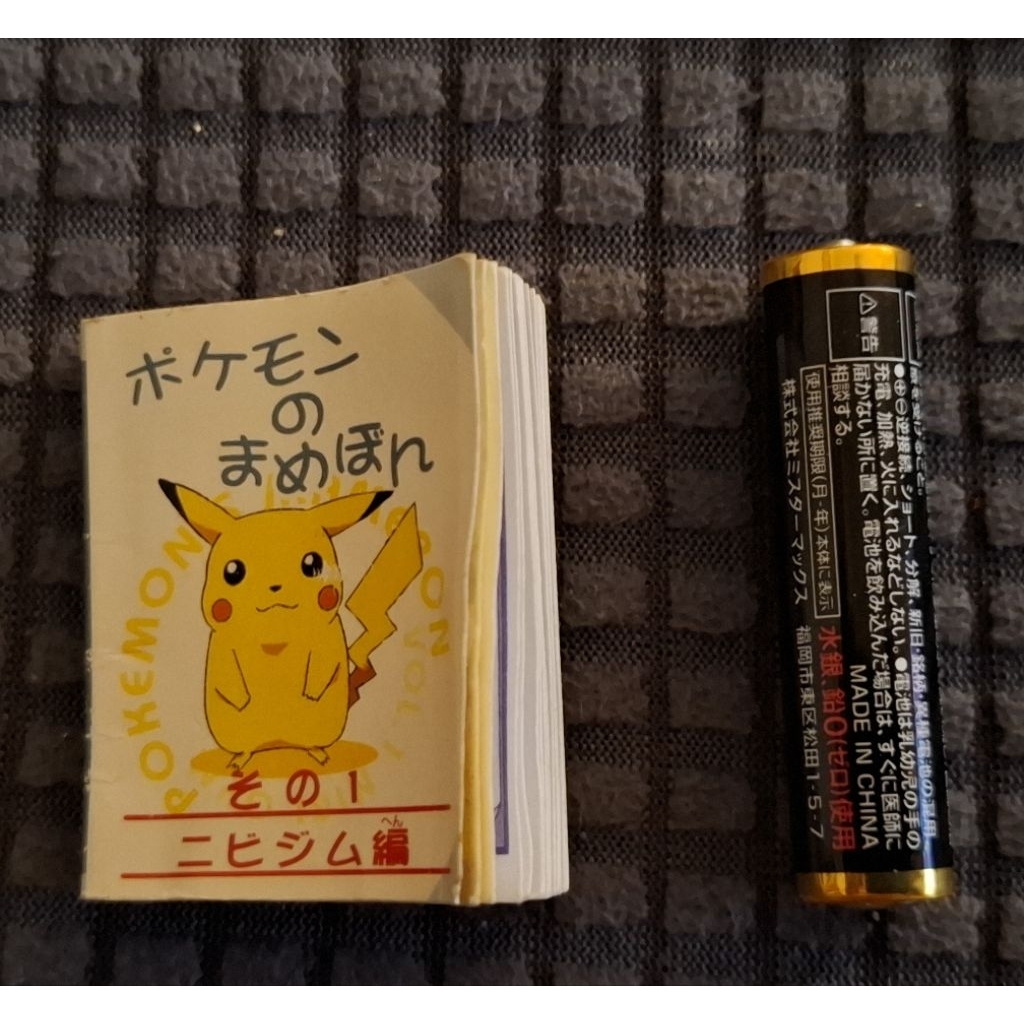 Pokemon Shopro Mini Book | Shopee Philippines