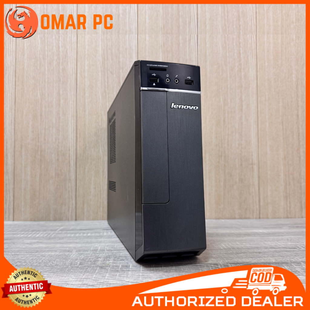 LENOVO SFF DESKTOP PC I7-4770 | 16GB RAM | 256GB SSD | 500GB HDD ...