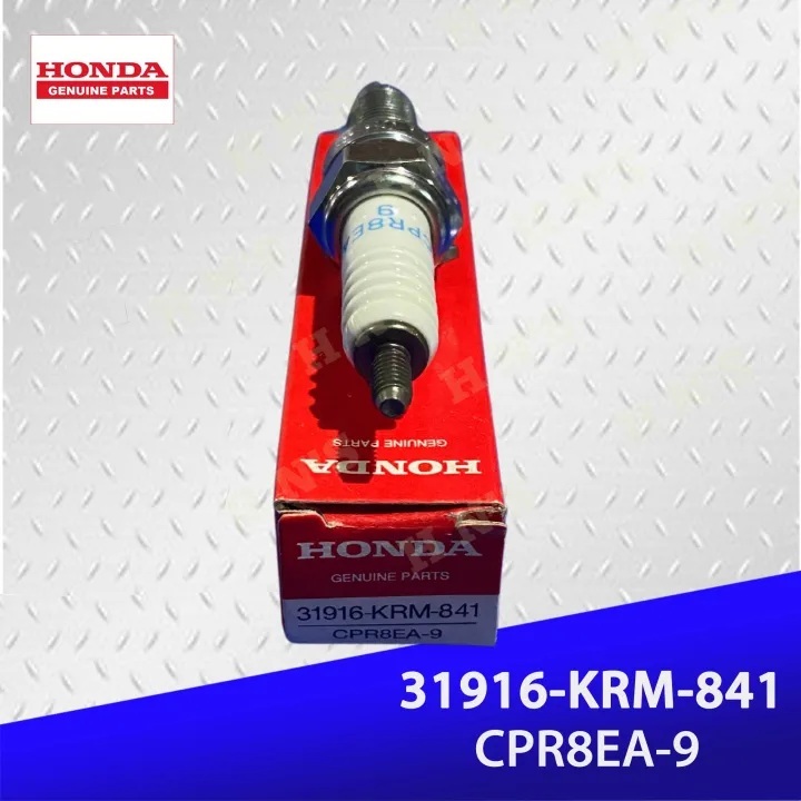 Honda Genuine Spark Plug for Honda XRM 125 / RS 125 / Wave 125 / Click ...