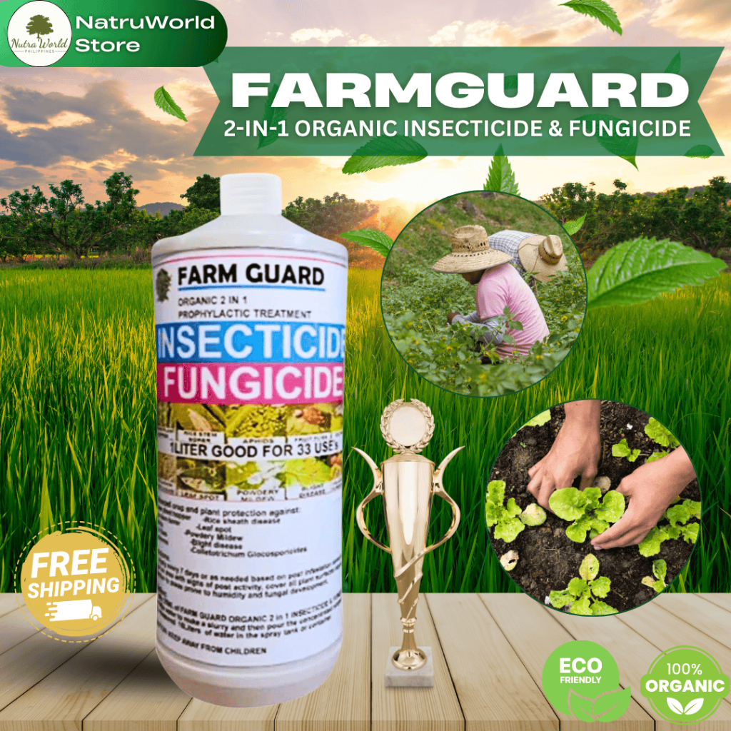 Farm Guard Premium – 2in1 Organic Insecticide & Fungicide | Complete ...