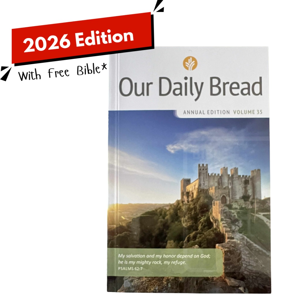 2026 Our Daily Bread Annual Edition Vol. 35 (ODB 2026) | Shopee Philippines