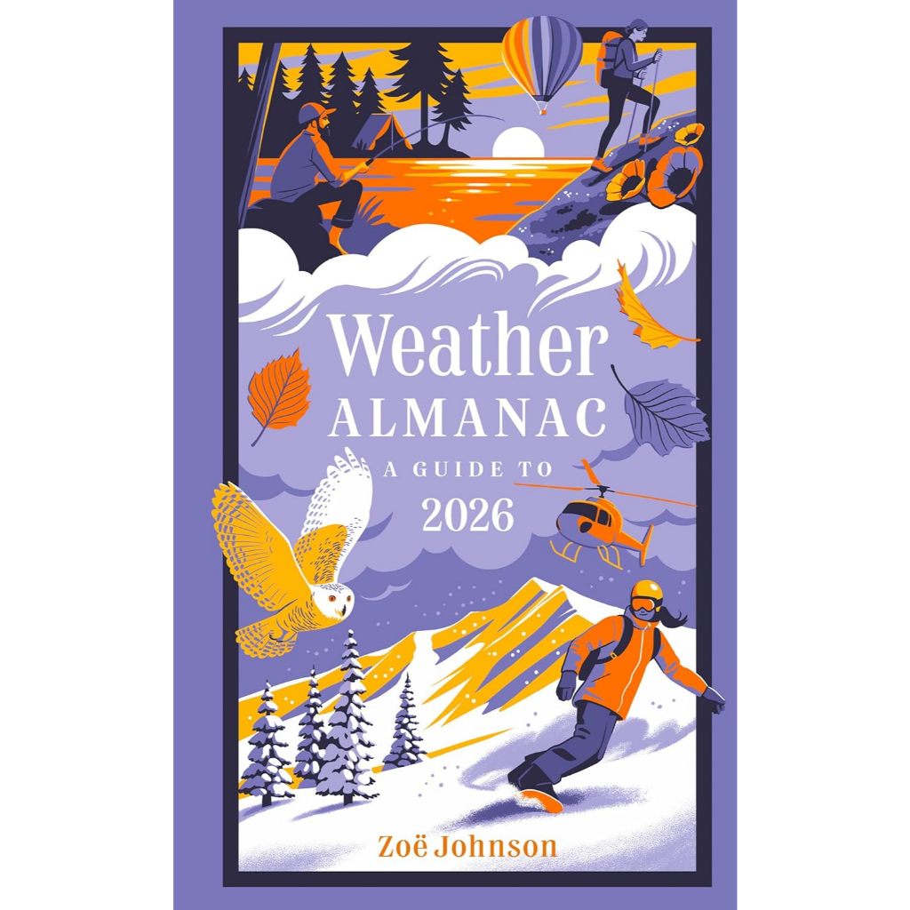 Weather Almanac 2026: The perfect gift for nature lovers and weather ...