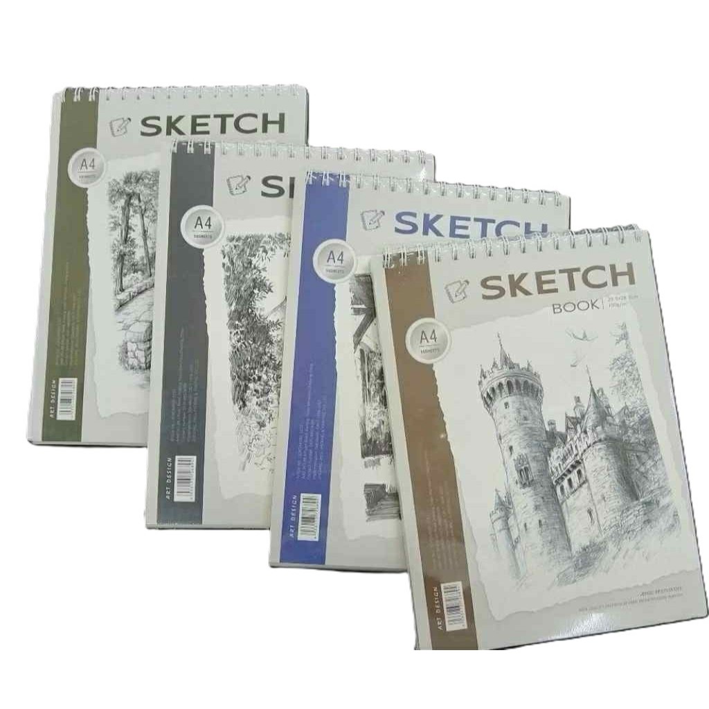 Sketch Drawing Book A4 Size School 50Sheets | Shopee Philippines