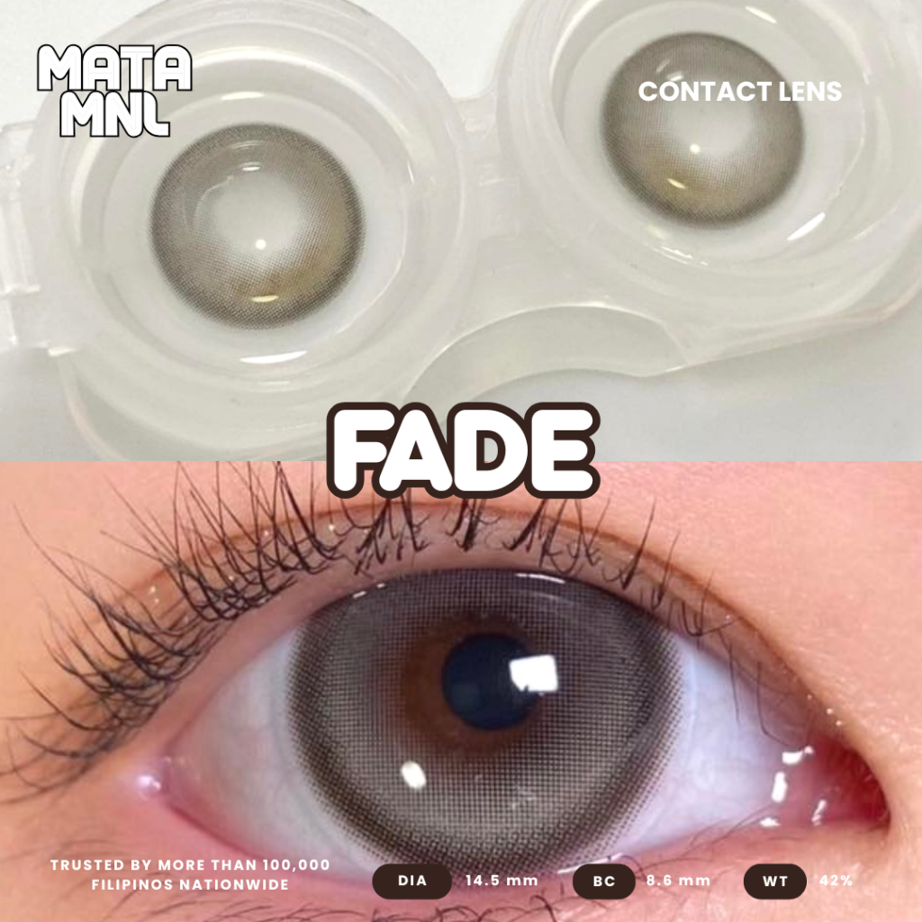 Fade | Doll Eye Contact Lens | MATA MNL | Shopee Philippines