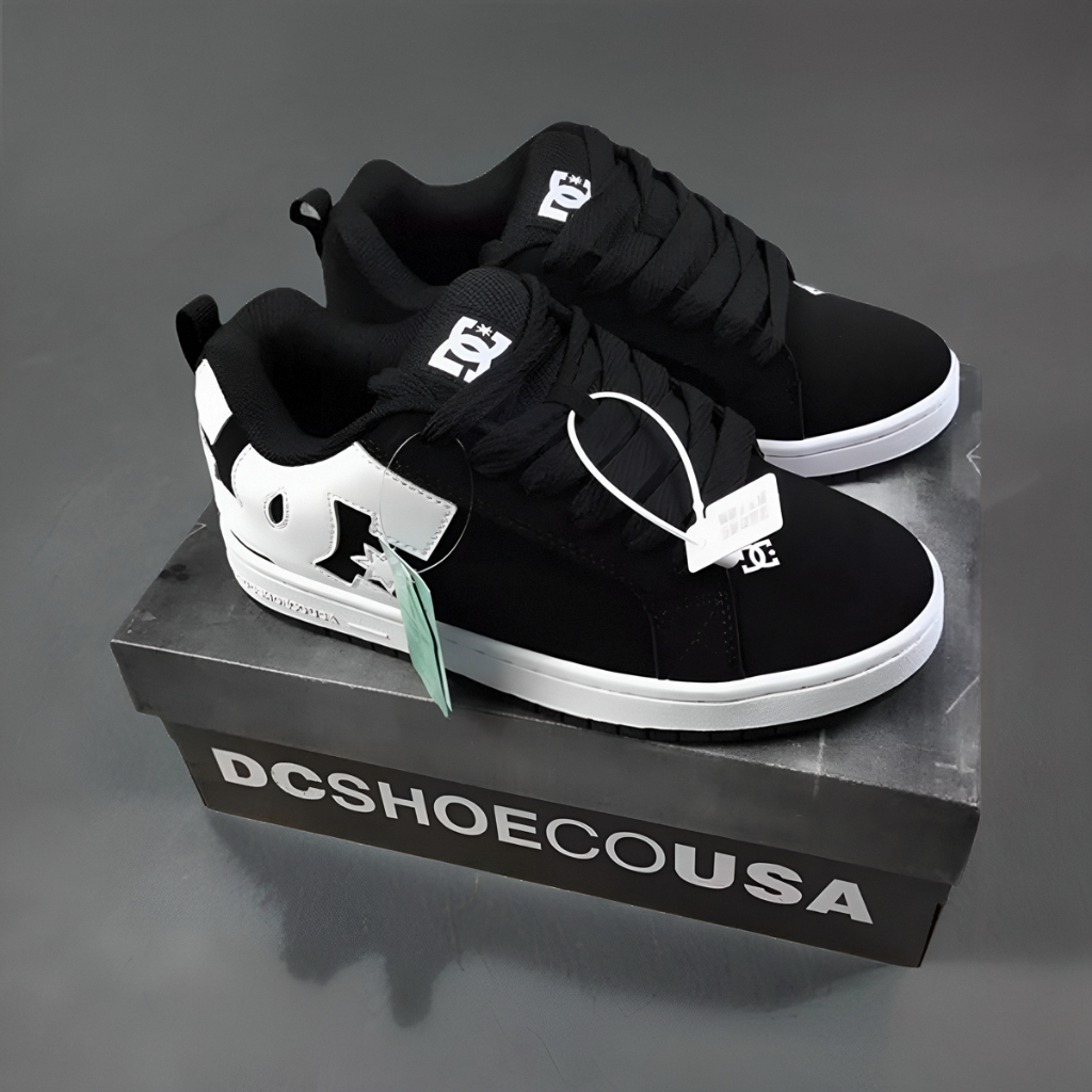 Low-Top Casual DC Skate Shoes OG Trend Arrival Campus Sneakers Bread ...