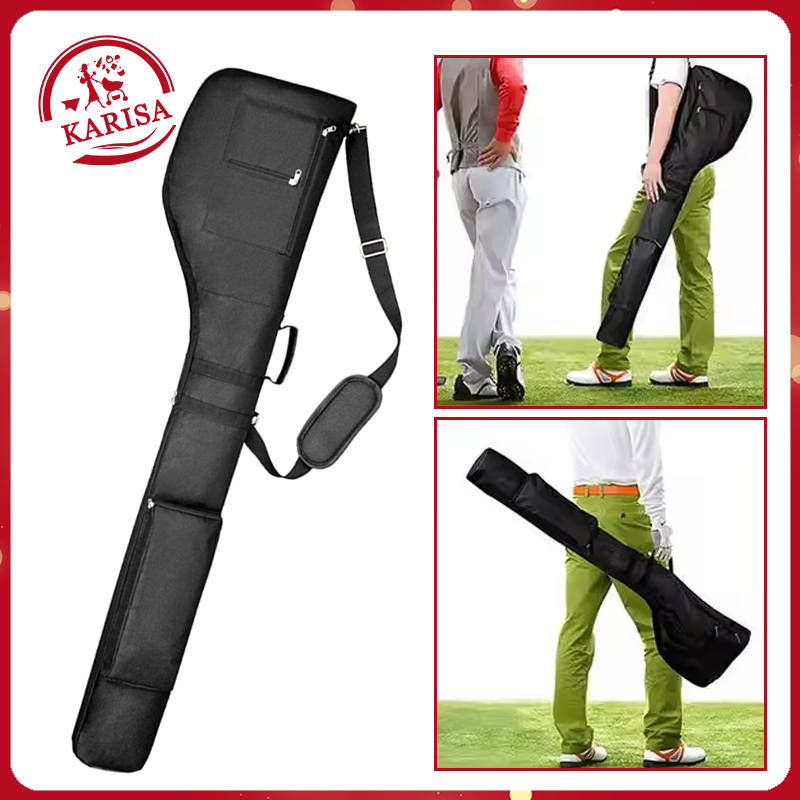 Golf Foldable Bag-Driving Range Mini Training Practice Golf Bag Travel ...