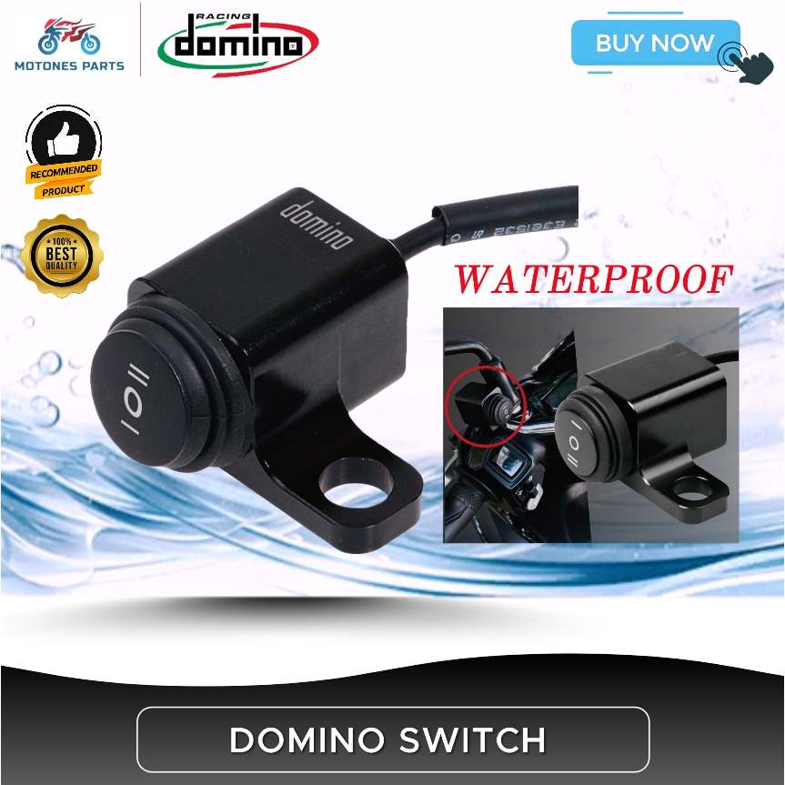 DOMINO MINI DRIVING LIGHT 3-WAY SWITCH UNIVERSAL Mirror Mount Switches ...