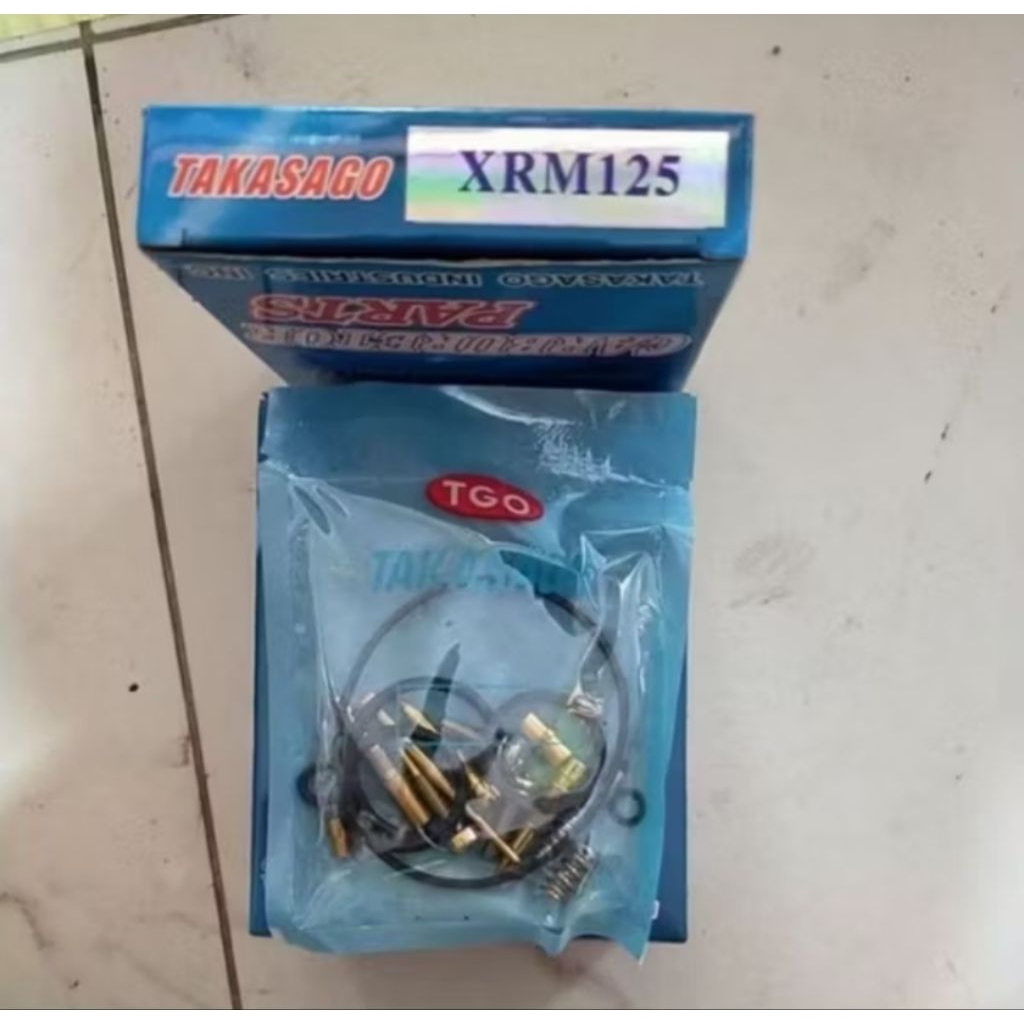 CARBURETOR REPAIR KIT WAVE125/XRM125 TAKASAGO | Shopee Philippines