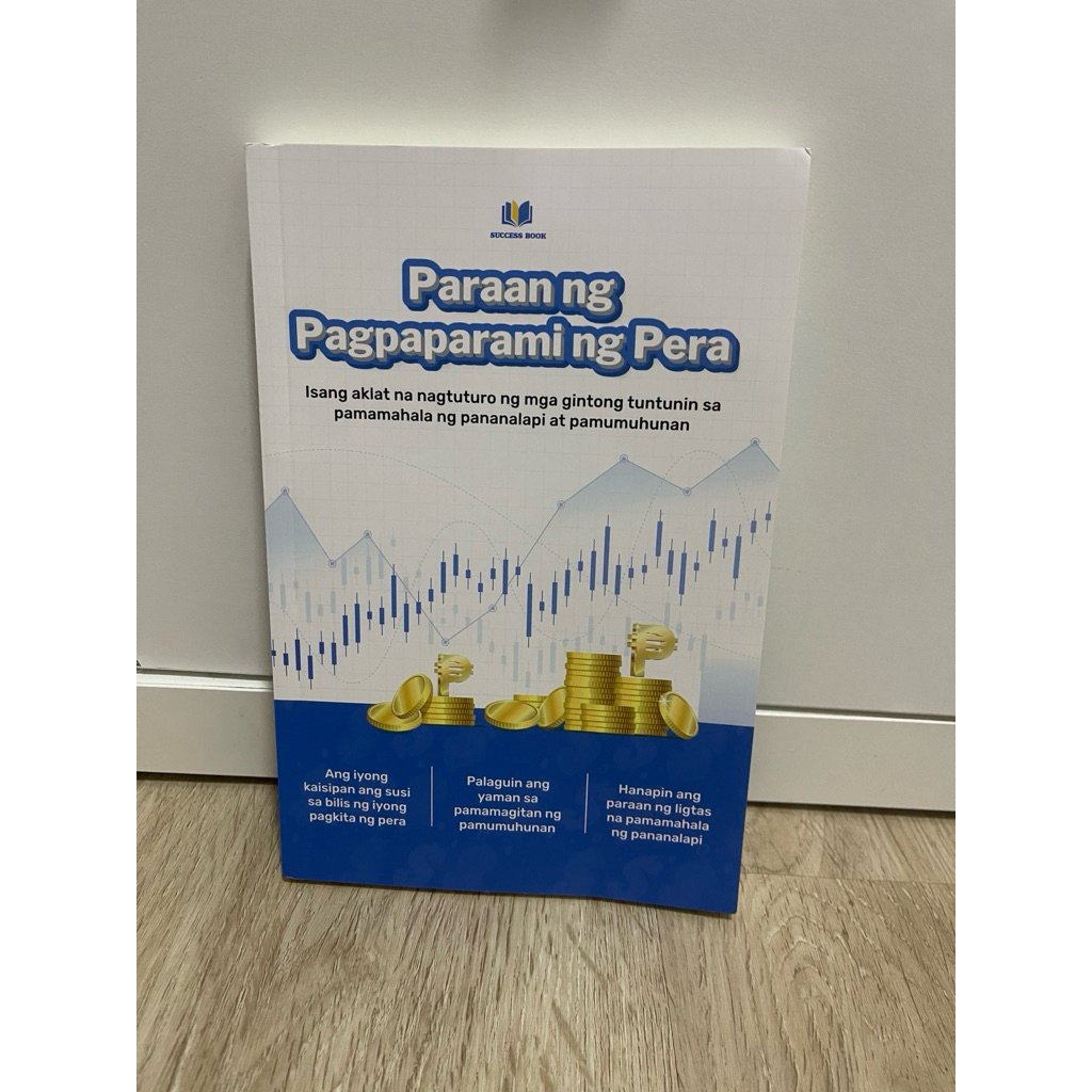 ORIGINAL Success Book Paraan ng Pagpaparami ng Pera | Mula sa ...