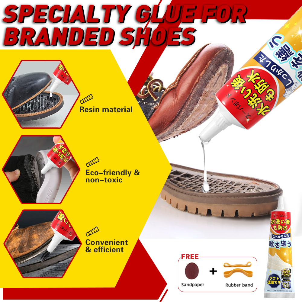 Original Shoe Glue for Brand Shoes Waterproof Crack Resistant Heavy ...