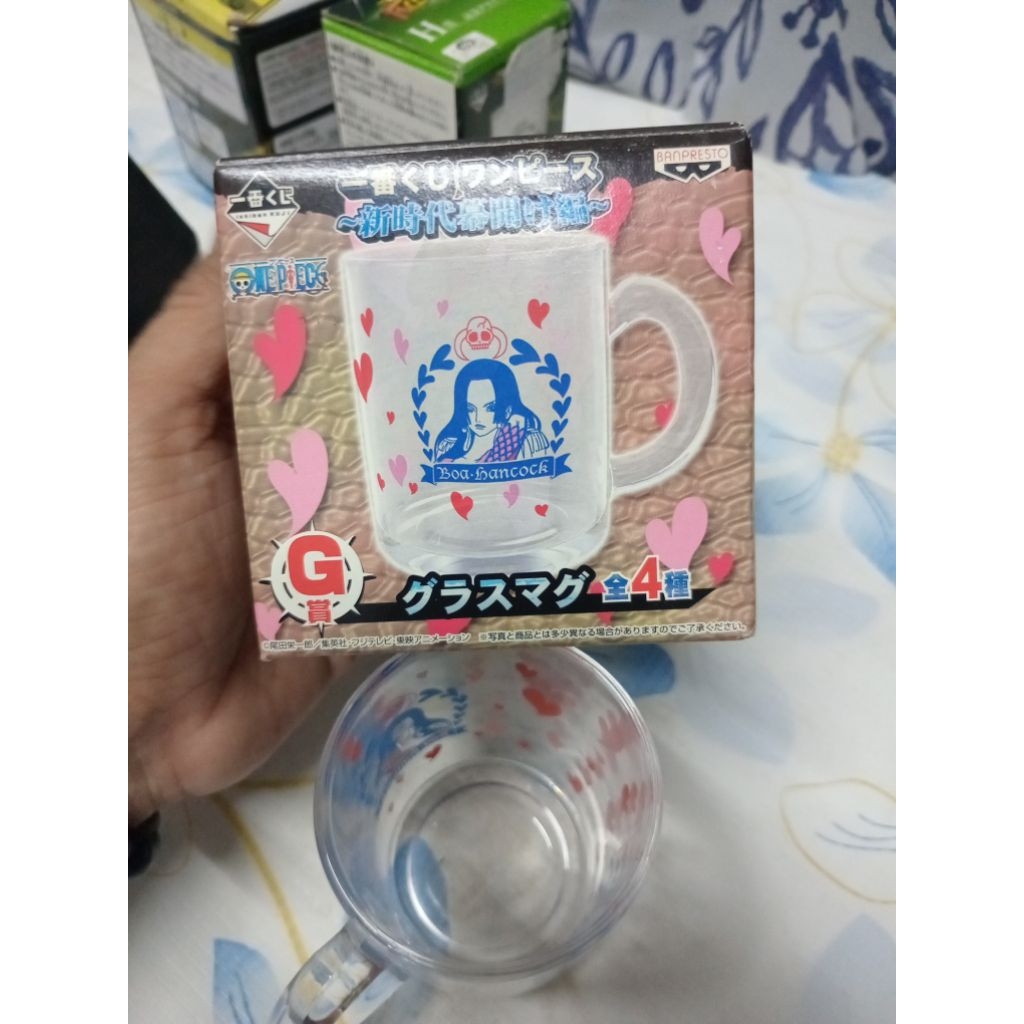 Authentic Boa Hancock Glass Mug Collectible | Shopee Philippines