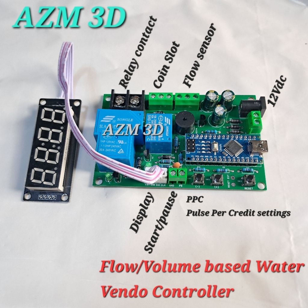 Flow based water vendo controller new ver.1.1 | Shopee Philippines