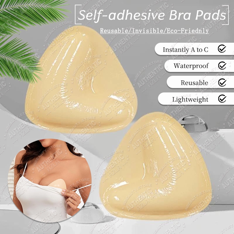 Double-sided Self-adhesive Thickened Bra Push Up Bra Chest Sticker ...