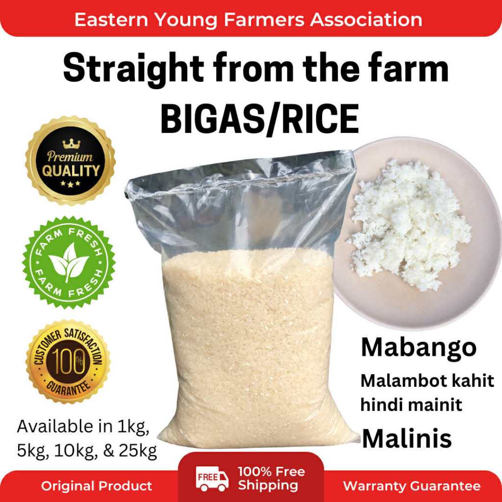 1 kg PREMIUM QUALITY RICE/ BIGAS / AFFORDALE/ SOFT RICE/SEMI STICKY ...