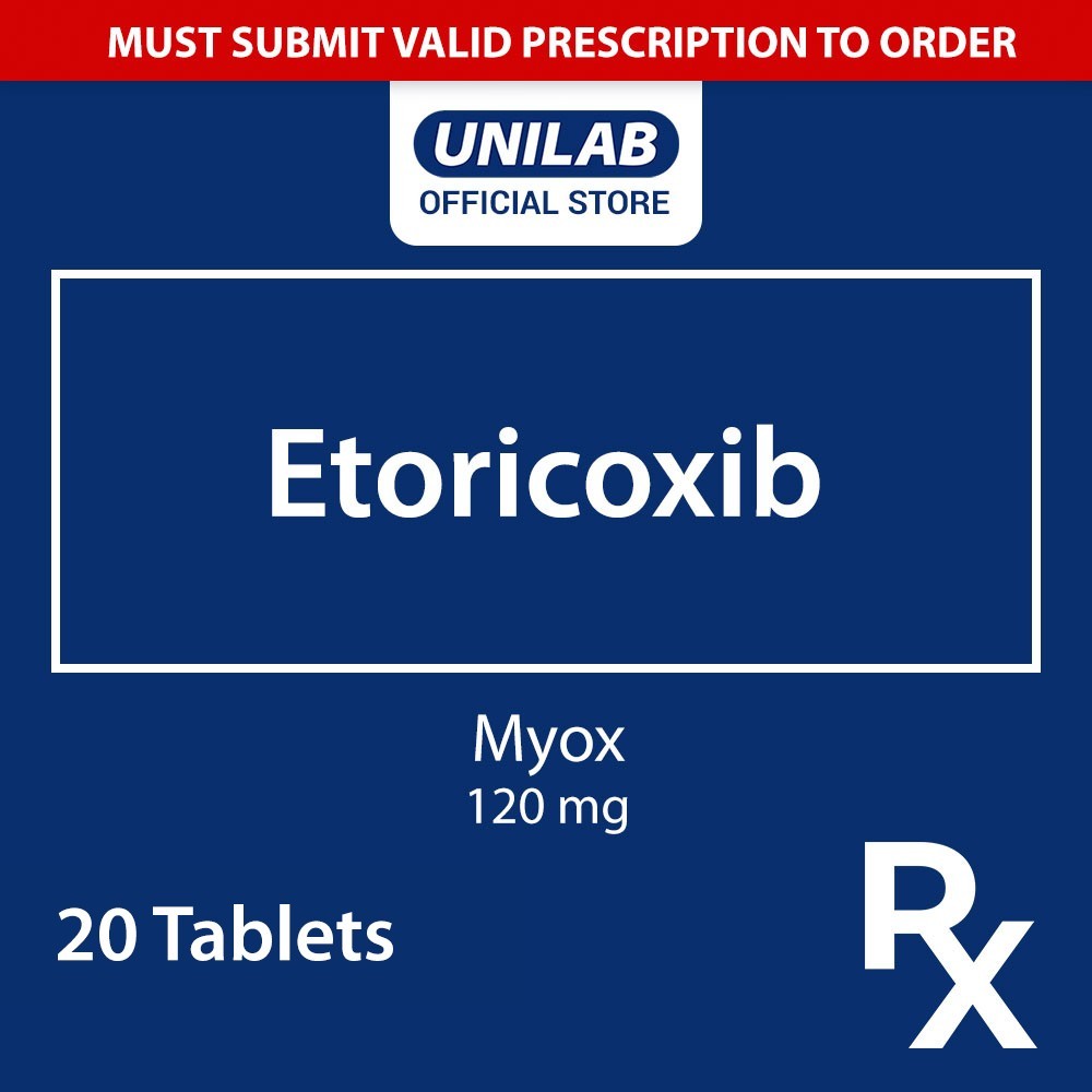 RX: MYOX 120MG 20s Tablet | Shopee Philippines