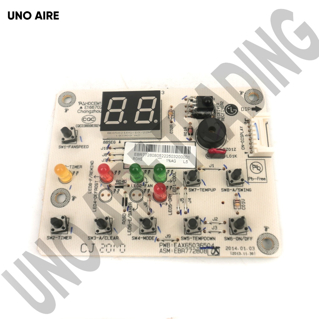 PCB Receiver Board Display Board LA080PC LA080RC LA080SC LA100PC ...