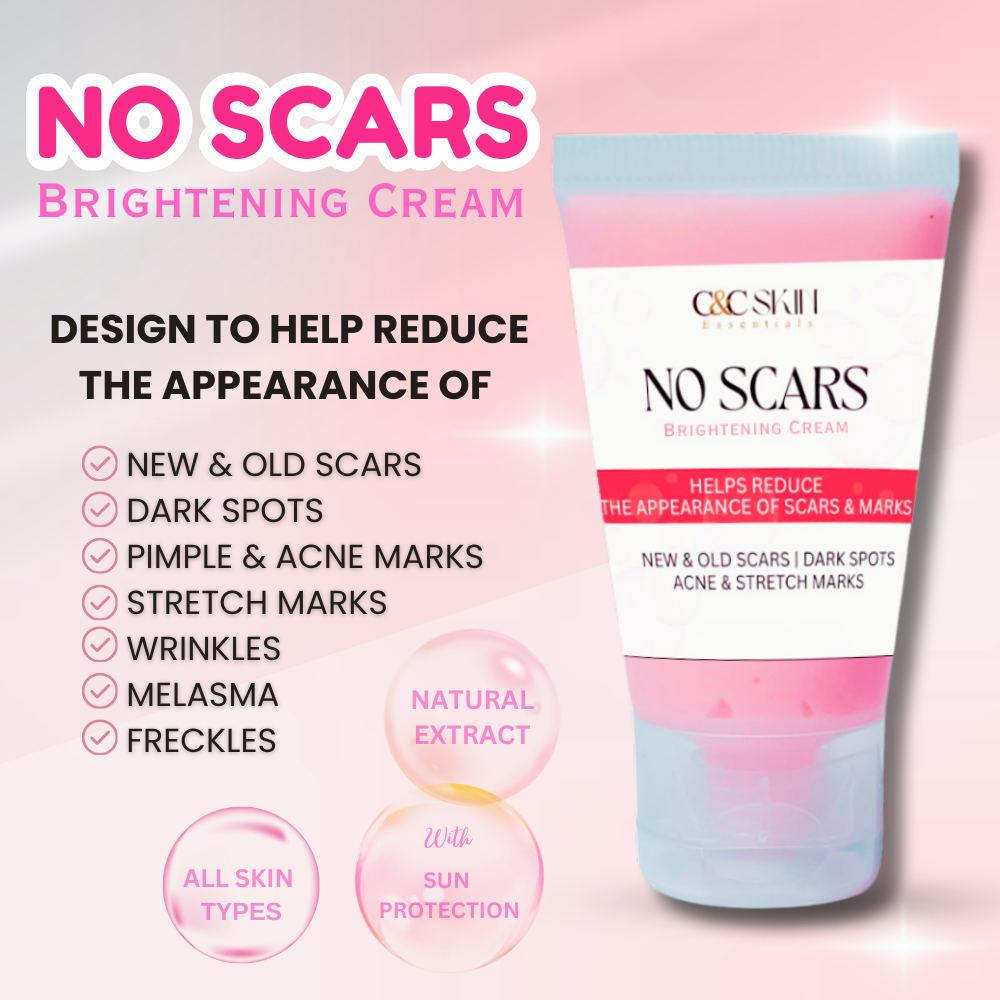 No scars Brightening Cream- Original Scar Remover Cream for Old & New ...