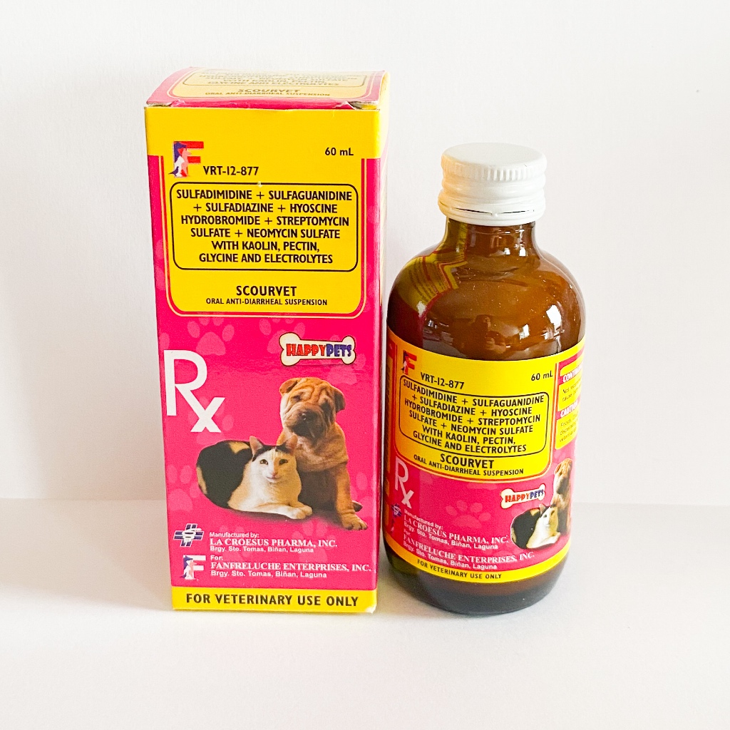 Scourvet Oral Suspension 60ml | Shopee Philippines